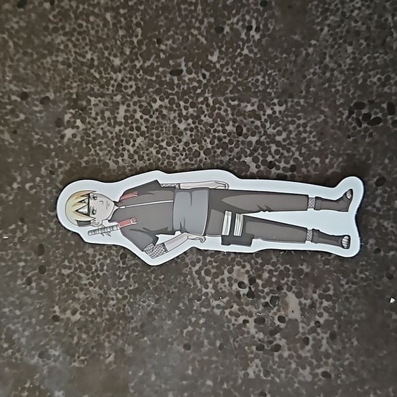 Office | Inojin Yamanaka Naruto Boruto Sticker New | Poshmark